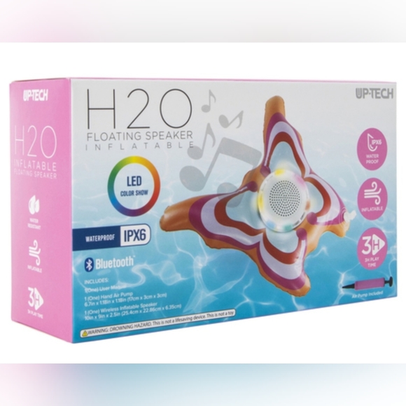 UpTech | Portable Audio & Video | Led Inflatable Floating Wireless Bluetooth Speaker | Poshmark